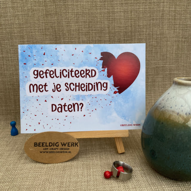 Gefeliciteerd met je scheiding